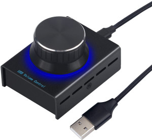 AMG Music USB Audio Volume Controller, Volume Adjuster Rotary Volume ...