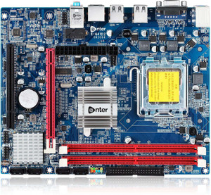 Enter E-G41D2 (4SATA, 775LGA, DDR2, 10/100LAN, Intel G41+ICH7 Chipset ...