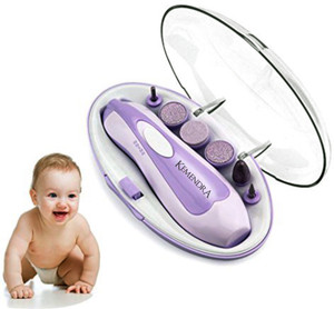 PRATYANG Baby Nail Trimmer Born Grinder Set Safe Nail Trimmer Kit for ...