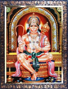 Twin Brothers TWIN BROTHER HANUMAN JI PAINTING FOR HOME DECOR Digital ...