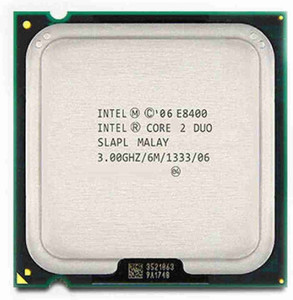 Intel E8400 2.9 GHz LGA 775 Socket 2 Cores Desktop Processor - Intel ...