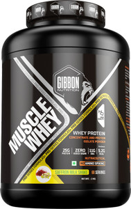 Gibbon Muscle Whey Saffron MilkFlavour Whey Protein Price in India ...