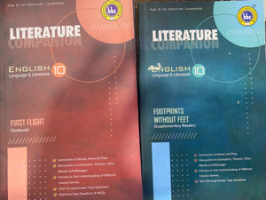 Bbc Class 10 Only Literature Companion: Buy Bbc Class 10 Only ...