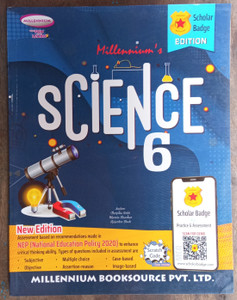 Millennium's Science Class 6 For CBSE Students: Buy Millennium's ...