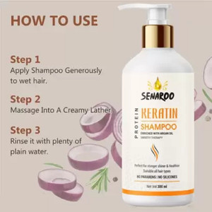 SENAROO SAI 01 SHEMPOO 300 ML - Price in India, Buy SENAROO SAI 01 ...