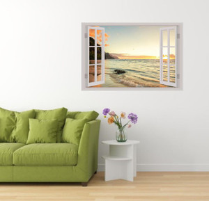 Kota Creation 91 cm Beautifull 3D Depth Illusion Vinyl Wall Decal ...