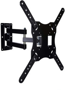 wellsons Premium Heavy Duty 4 way Movable TV Wall Mount Stand for 14 to ...