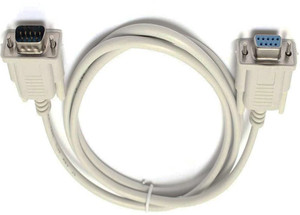 dhruvga TV-out Cable 9 Pin Male to 9 pin Female Serial Cable(DHV-CBL ...