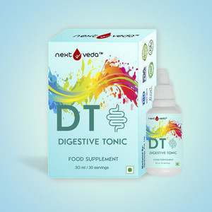 nextveda Tonic for Digestion | Acidity | Constipation Relief | Improve ...