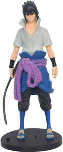 OFFO Naruto Anime Sasuke Action Figurine for home decors, office desk ...