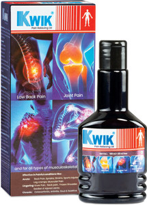 Kwik Pain Relieving Oil for Joint Pain Liquid - Buy Baby Care Products ...