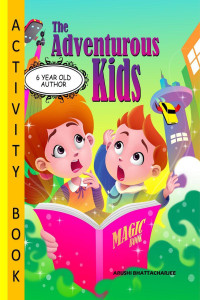 The Adventurous Kids - Activity Book: Buy The Adventurous Kids ...