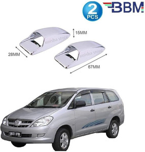 BBM Toyota Innova Type 01 Chrome Toyota Innova Crysta Front Garnish ...