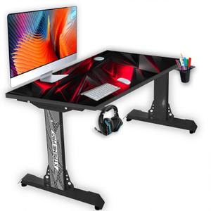 Iceberg XTREME PRO THEME PRINTED GAMING COMPUTER TABLE. Work & Study ...