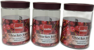 cello Plastic Grocery Container - 1500 ml Price in India - Buy cello ...