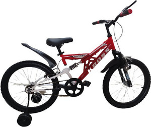 Kross Hunter 20T Double Shocker with Training Wheel Bike Single Speed ...