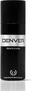 DENVER Black Code Deo Body Spray - For Men Body Spray - For Men - Price ...