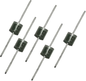 WHO 6 Amp Diode 6A10 ( Pack of 5) Electronic Components Electronic ...