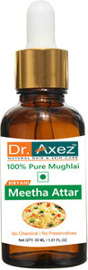 Dr. Axez Royal Biryani Meetha (Mitha) Attar for Mughlai & Rice Dishes ...
