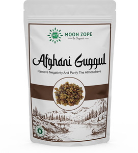 MOON ZOPE Afghani Guggul | Pack of 250 gm | Pure Guggul | Uses for ...