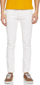 markview Slim Men White Jeans - Buy markview Slim Men White Jeans ...