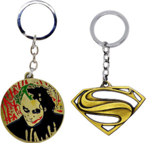BIPS ENTERPRISES Marvel Avengers dc superman s logo & joker face ...