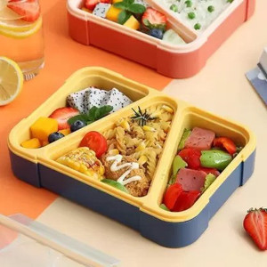 Flipkart.com | PP SONS Executive 3 Containers Lunch Box, 3 Containers ...