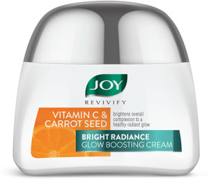 Joy Revivify Vitamin C & Carrot Seed Glow Boosting Brightening Face ...