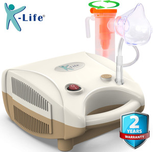 K-life 101 Steam Respiratory Machine Kit For Baby Adults kids Asthma ...