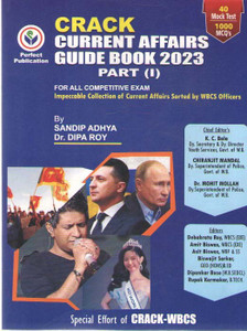 Crack Current Affairs Guide Book 2023 (Part - 1) For All Competitive ...