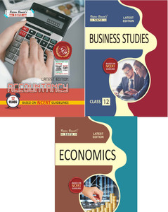 NCERT Class 12 Commerce Combo Book UP Board - Accountancy, Economics ...