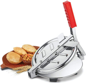 Padchaaya Stainless Steel Puri Press/Puri Machine/Chapati Press/Roti ...