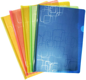 Flipkart.com | Kopila Plastic A4 Size Report Sliding Bar Cover Strip ...