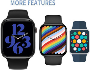 Ykarn Trades G108 | i7 Pro Bluetooth Calling, Step Count, Heart Rate ...