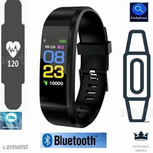 Stybits AY91(ID115) LATEST SLEEP TRACKER MULTI FACES SMART BAND BLACK ...