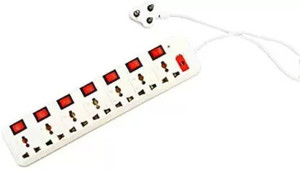 Spikee Surge Protector 7 Socket Extension Boards Price in India - Buy ...