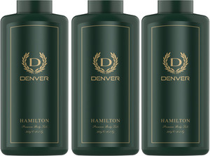DENVER Premium Body Talc Combo (Pack of 3) - Price in India, Buy DENVER ...