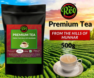 REO Munnar Premium tea 500g Tea Blend Pouch Price in India - Buy REO ...