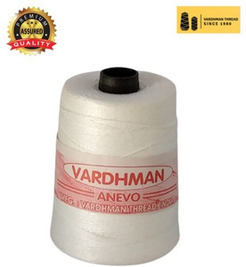 Vardhman Thread india Industrial White Sewing Thread (2000 Meter ...