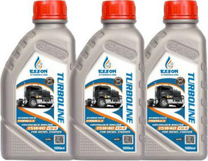 ESSON TURBOLINE 15W40 CH4-P3 Conventional Engine Oil Price in India ...