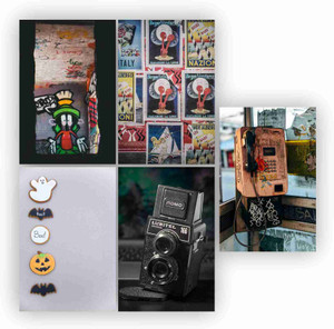 Pop & Sticker Poster 12x18 Inch Unframed Poster Paper Print - DHEERAJ ...