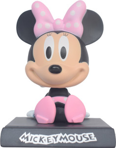 OFFO Minnie mouse Bobblehead for home decors, office desk and study ...