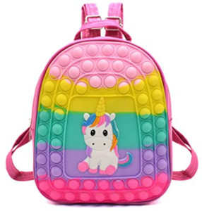Flipkart.com | Urban Festivities Unicorn Pop It Backpack for school for ...
