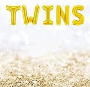 Flipkart.com | gorgeous moment Solid Twins Balloons Oh Babies Double ...