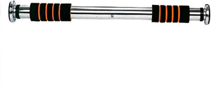 Draven Pull Up Bar/Rod with Foam Pads & Rubber Stoppers for Outdoor ...