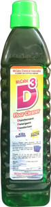 McCabe D3 Disinfectant Detergent Deodizer Green 1L Pack of 2 LEMON ...
