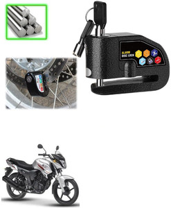 Qiisx Disc Alarm Lock DAZ Motorcycle Alarm Lock 110db Heavy Duty Anti ...