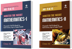 Combo Set of Master The NCERT for JEE Mathematics - Vol.1 & 2 (Set of 2 ...