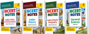 Combo Set of NCERT Notes Indian Polity & Governance ,Indian History ...