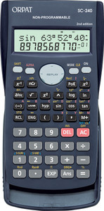 Flipkart.com | ORPAT SC-240MS 3ED SC-240MS 3ED Scientific Calculator ...